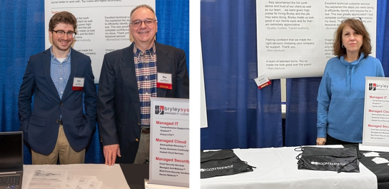 From the Expo - Bryley Systems Inc.