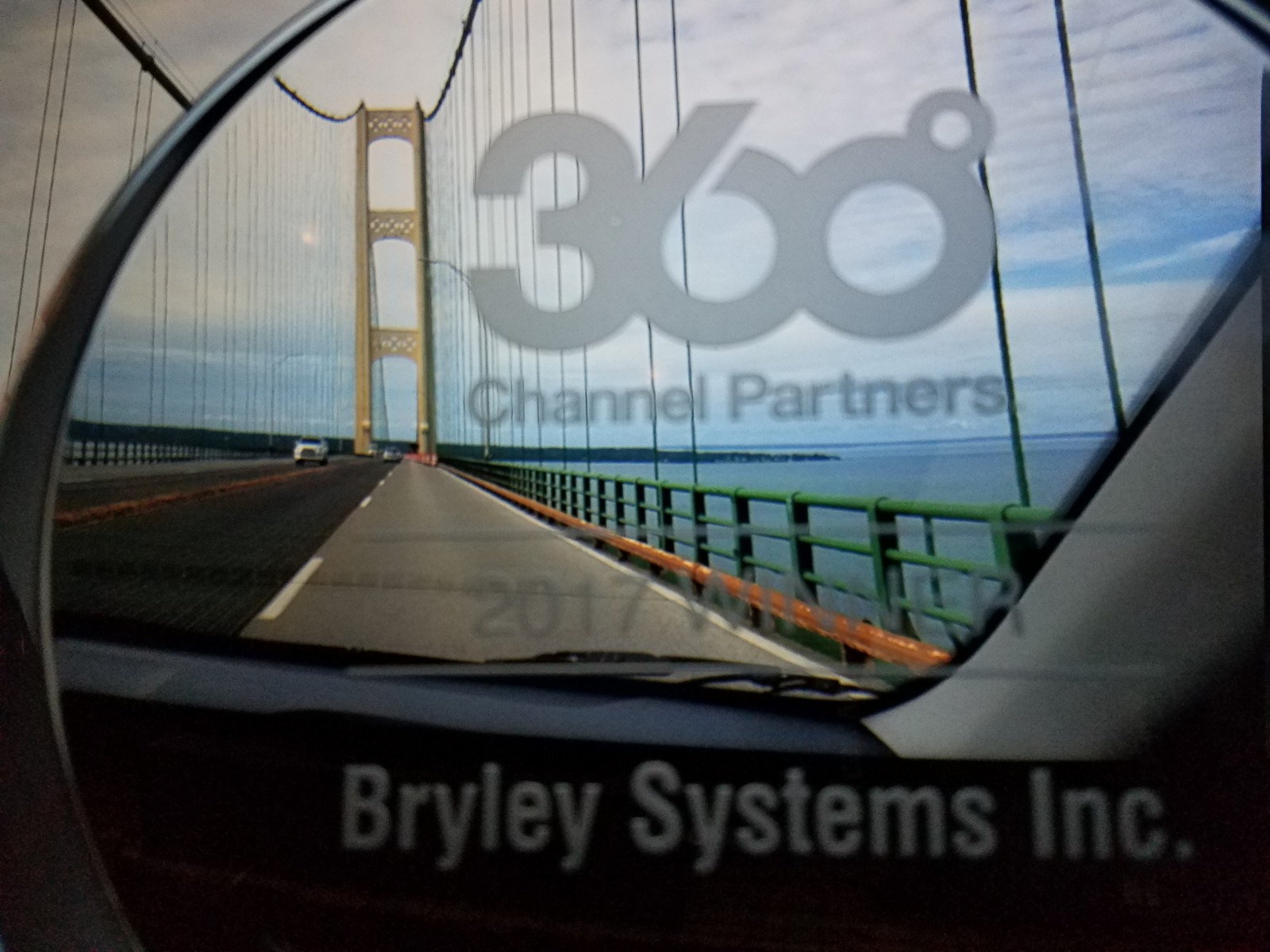 Bryley's Channel Partners 360 Award Travels the U.S. - Bryley Systems Inc.