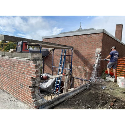 The wall comes tumbling down... - Bryley Systems Inc.